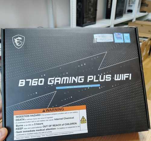 Материнская плата MSI B760 gaming plus wifi