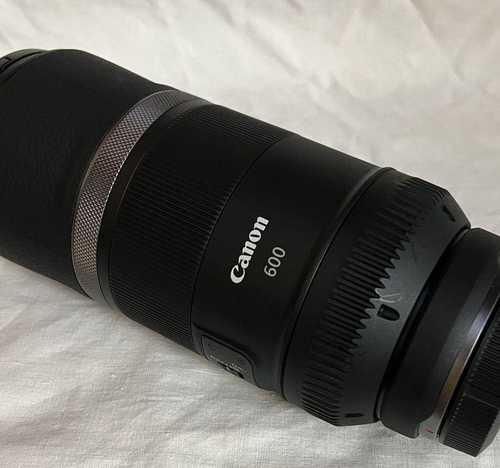 Объектив Canon RF 600mm f/11 IS STM