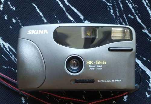 Плёночный фотоаппарат skina sk 555 graphite