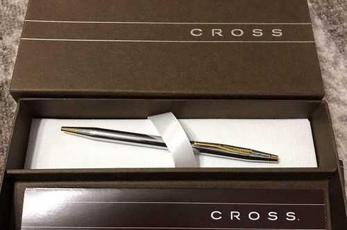 Шариковая ручка Cross с позолотой