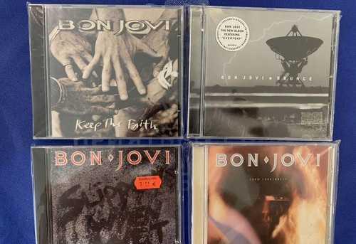 CD Bon Jovi, Bowie,U2,Aerosmith,A-ha,Depeche Mode