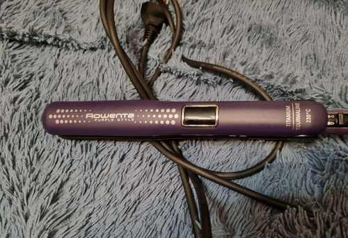 Выпрямитель для волос Rowenta Purple Style