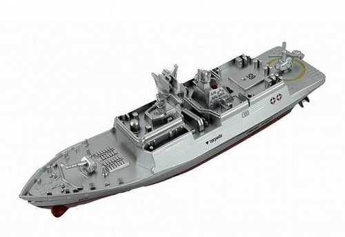 Катер фрегат на радиоуправлении Frigate (2.4G, 14с