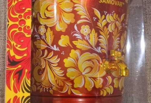 Чай в подарочной упаковке в чайнике Русский стиль