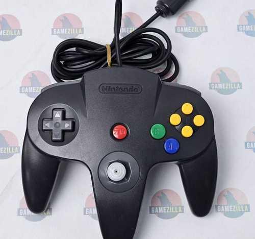 Nintendo 64 Controller Black Japan