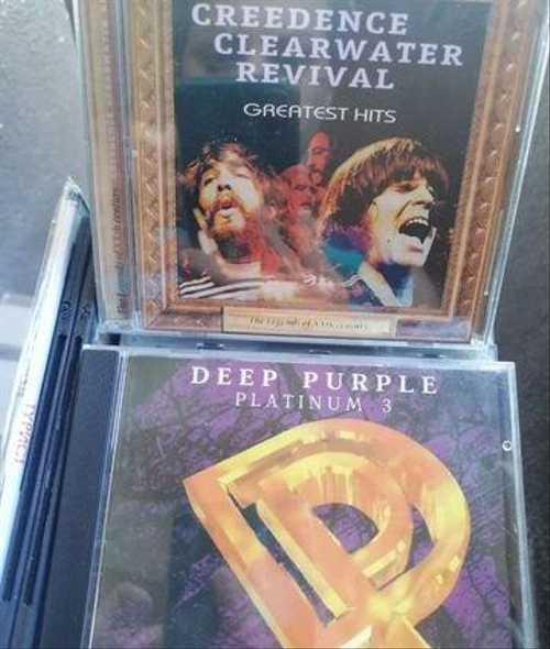 Cd компакт диски музыка