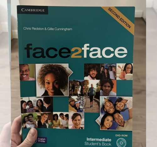 Учебник английского языка Face2face Intermediate