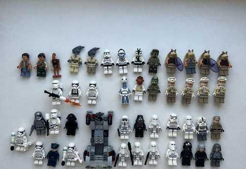 Lego Star Wars minifigures