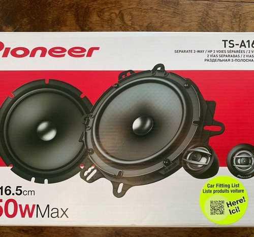 Компонентная система Pioneer TS-A1600C
