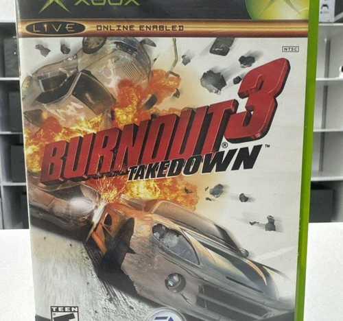 Burnout 3 takedown (xbox original)