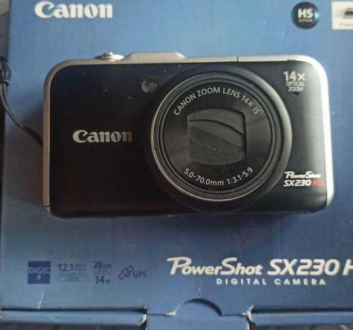 Canon powershot SX230 hs, в идеальном состоянии