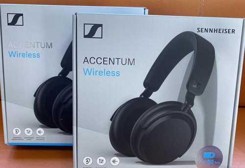 Наушники Sennheiser accentum Wireless черные