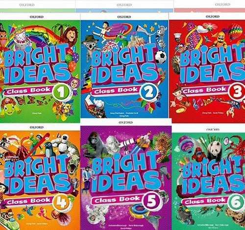 Bright ideas starter, 1, 2, 3, 4, 5, 6 PB+WB