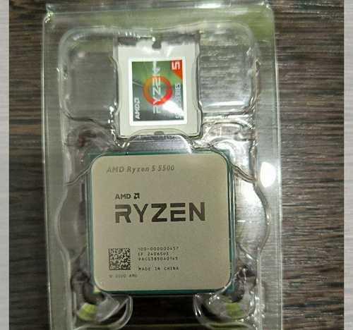 Процессор amd ryzen 5 5500