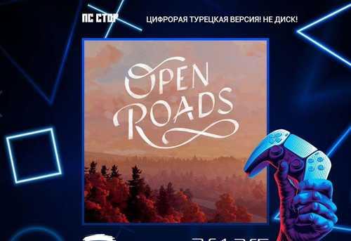 Open Roads PS5 и PS4