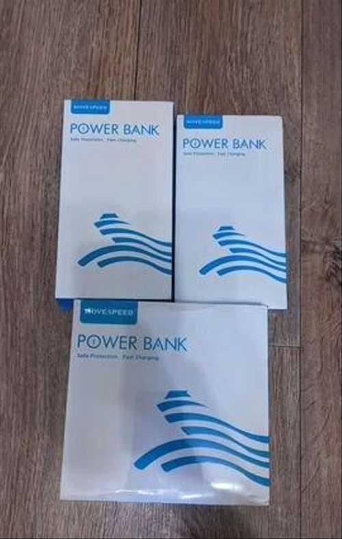 Новые Powerbank 10.00 20.000 30.000 доставка