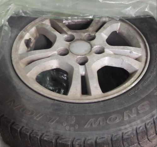 Зимние колеса r15