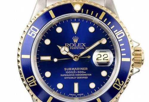Rolex Submariner Date W SeriesRef: 16613
