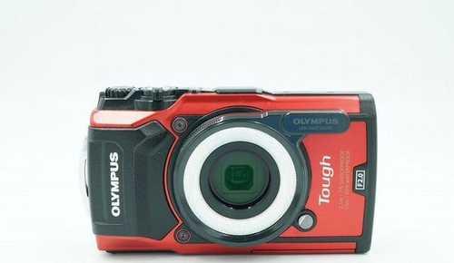 Компактный фотоаппарат Olympus Tough TG-5 красный