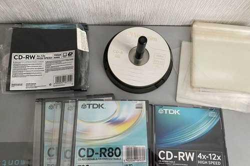 Болванка TDK, Verbatim, cd r, cd rw, 700mb