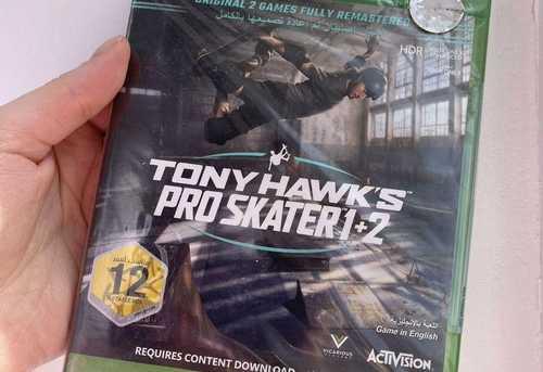 Tonyhawks PRO skater 1+2 игра для Xbox