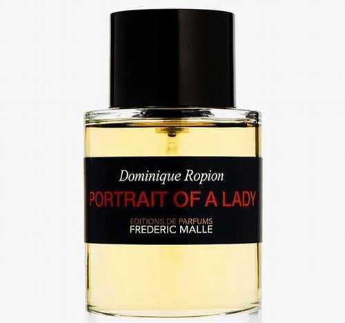 Frederic Malle portrait of a lady