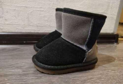 Зимняя обувь детская/Угги натуральные