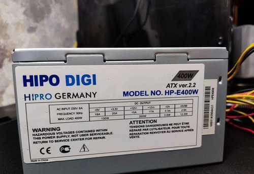 Блок питания hipo digi HP-E400W