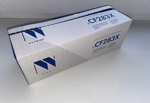Картридж cr283x для лазерного принтера