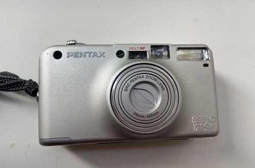 Плёночный фотоаппарат pentax мыльница