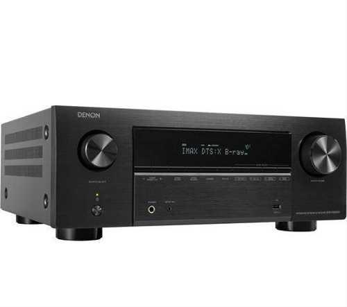 AV ресивер Denon AVC-X3800H black