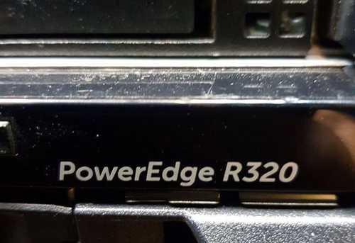 Сервер Dell poweredge R320