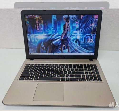 Asus 15.6" для офиса N5000 4core/128ssd/4gb