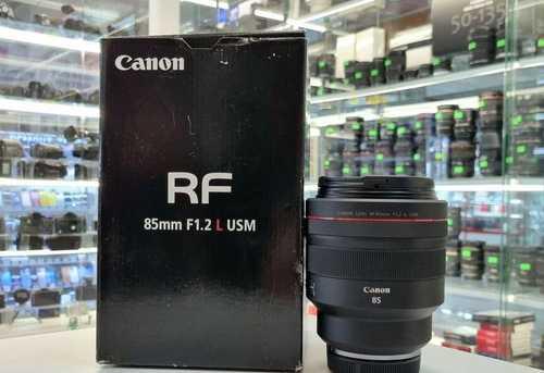 Объектив Canon RF 85mm f1.2 L USM