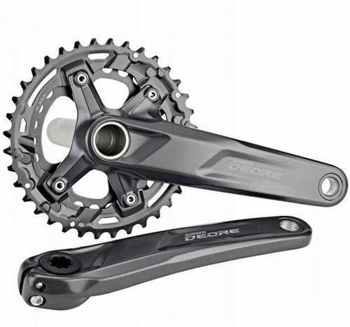 Система Shimano Deore FC4100, 170 мм, 36/26, б/уп