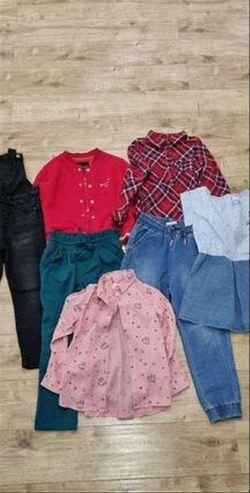 Одежда для девочки 110-116 см