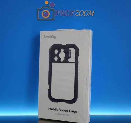 SmallRig Mobile Video Cage iPhone 14 pro