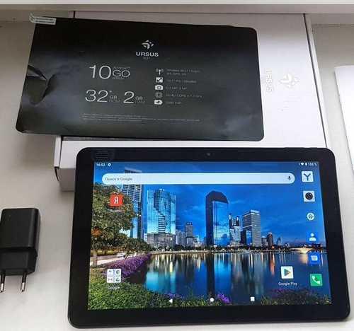 10.1" Dexp Ursus B31 32 гб 2 гб 3G