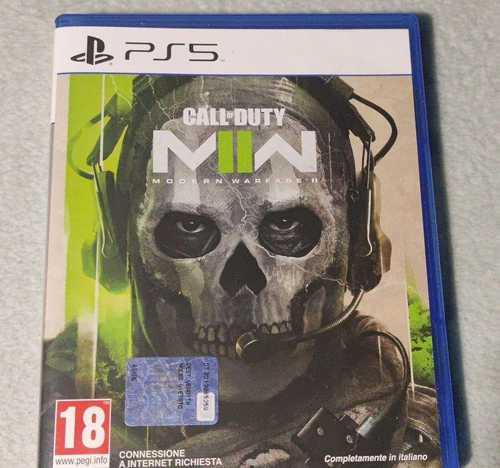 Call of duty modern warfare 2 ps5