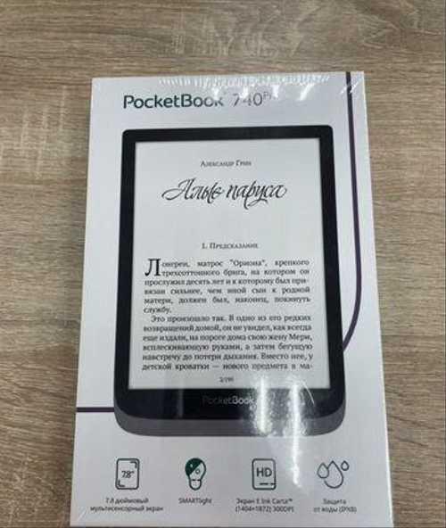 Электронная книга pocketbook 740 pro обзор