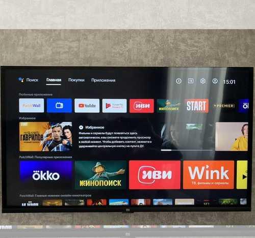 Телевизор SMART tv 32 бу