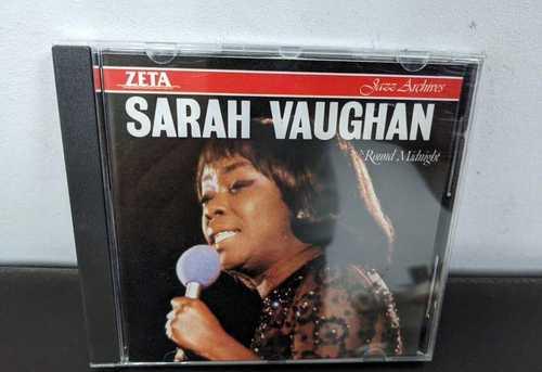Sarah Vaughan Round Midnight 1975 France CD