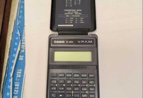 Калькулятор casio fx-100s