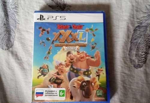 Asterix and Obelix XXXl limited edition