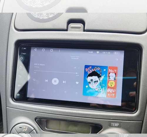 Магнитола rav4 Toyota Corolla ipsum wish android