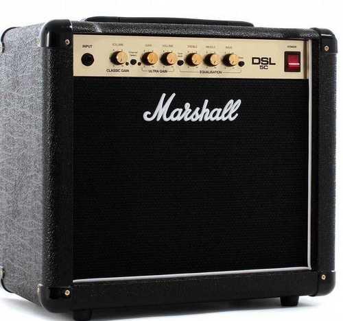 Гитарный комбоусилитель Marshall DSL5 combo