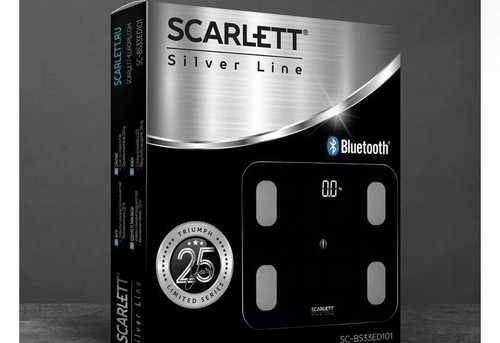 Напольные весы Scarlett с функцией bluetooth