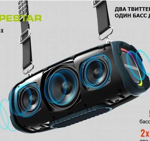 Беспроводная колонка Hopestar A6 MAX 80w