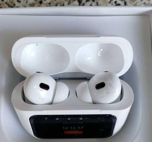 Airpods Prо 2 с сенсорным экрaном