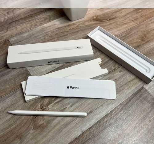 Стилус Apple Pencil 2 поколения (новый)